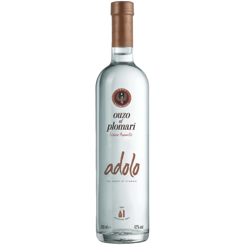 OUZO OF PLOMARI ADOLO 700mL | PALS